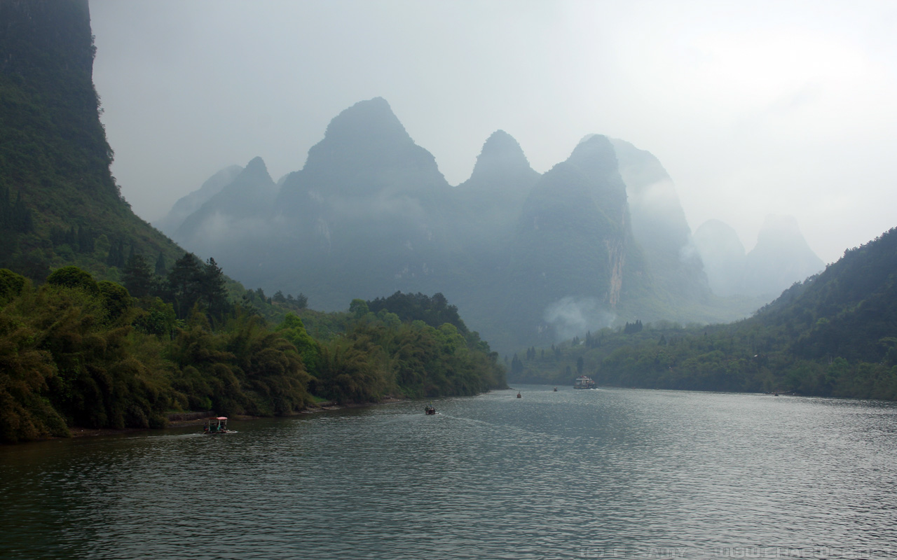 Li River Wallpaper